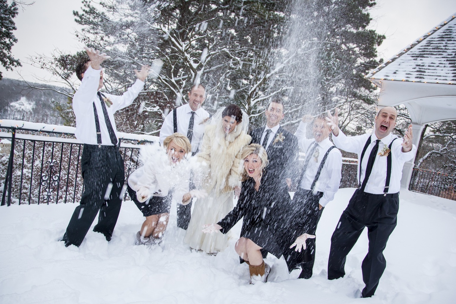 Save $1500 on Winter Wedding Package | 1886 Crescent Hotel & Spa