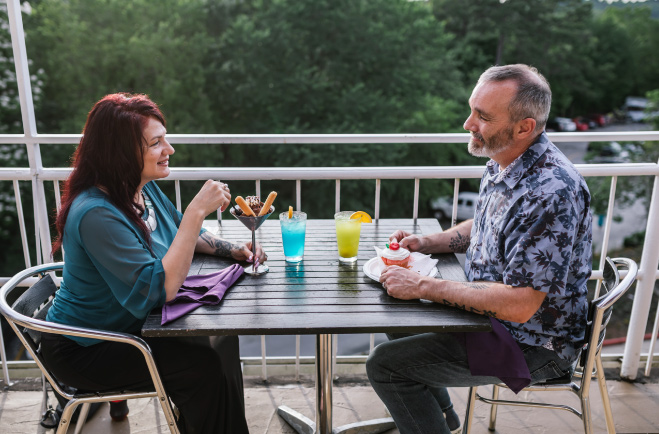 Top of the Crest | 1886 Crescent Hotel & Spa