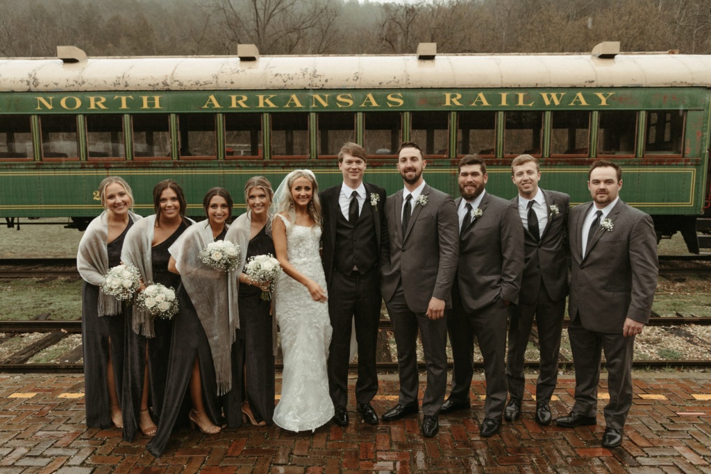 Scarlett & Conner's Crescent Hotel Wedding | 1886 Crescent Hotel & Spa