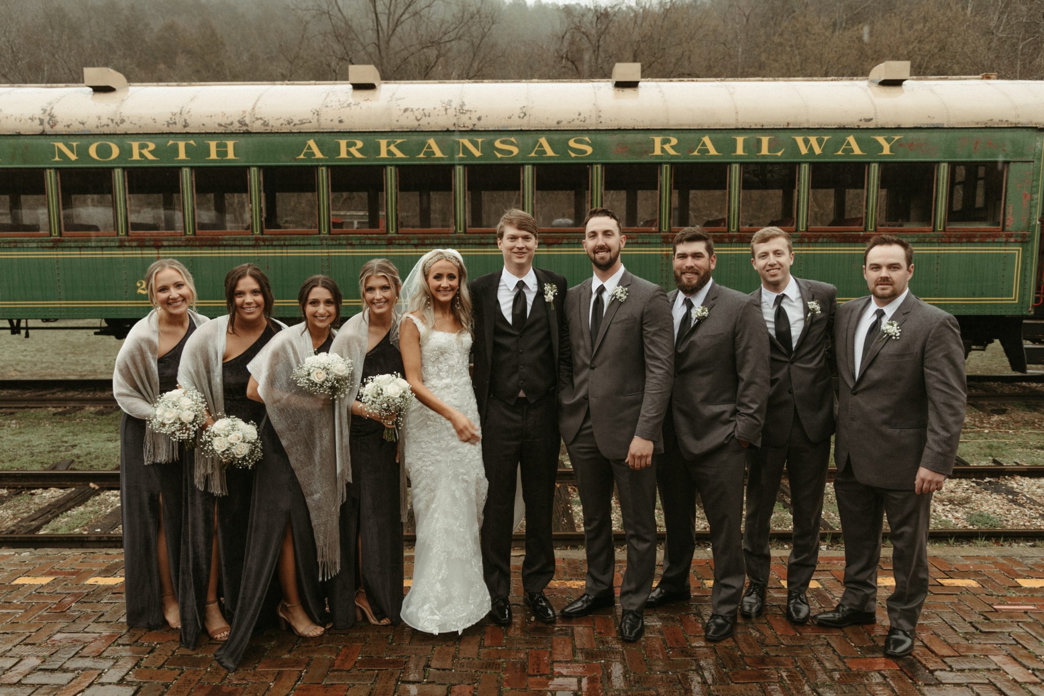 Scarlett & Conner's Crescent Hotel Wedding | 1886 Crescent Hotel & Spa