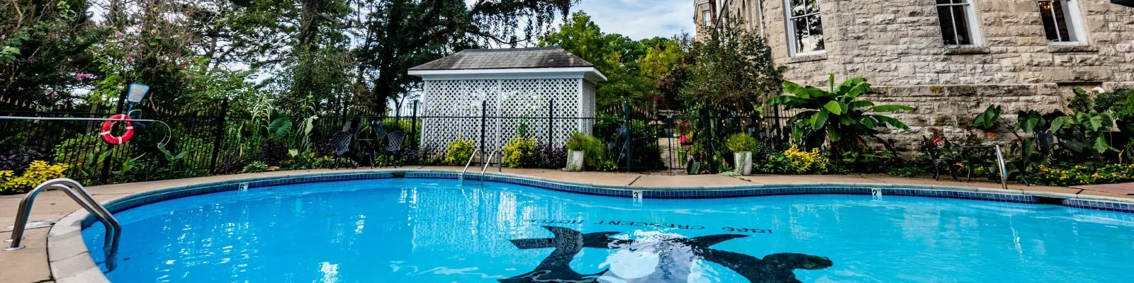 Resort Pool | 1886 Crescent Hotel & Spa