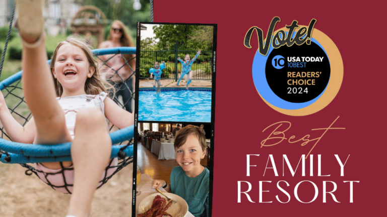 Vote Crescent as Best Family Resort | Crescent Hotel