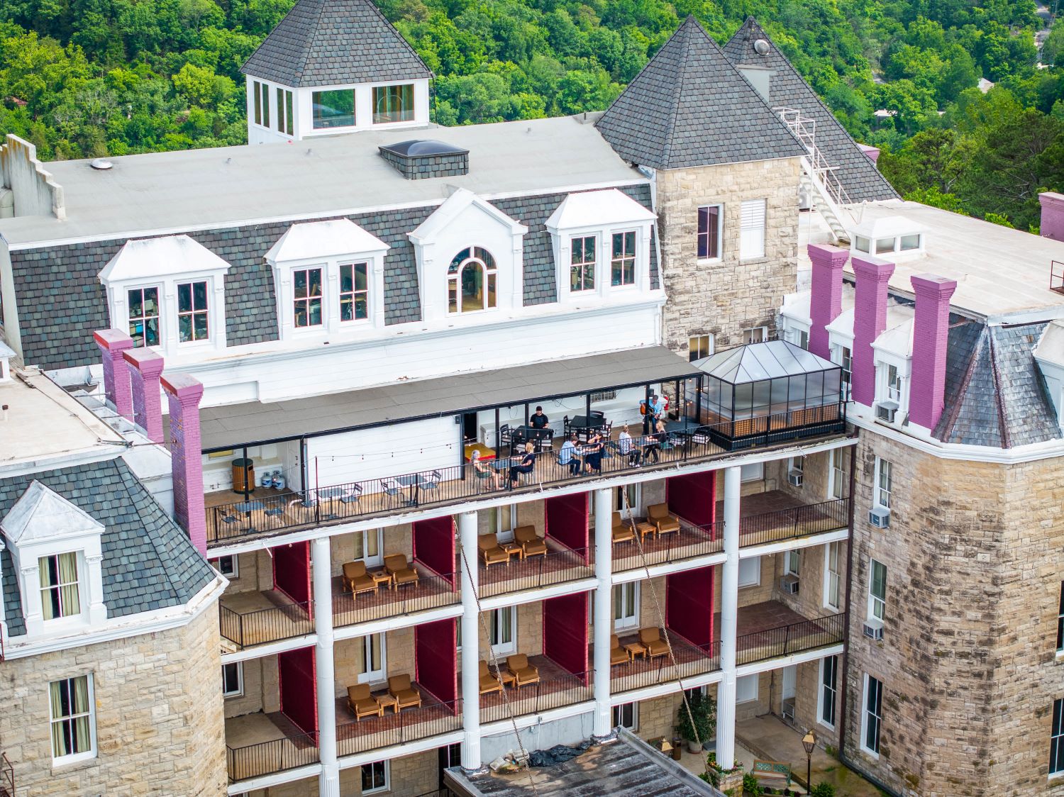 Top of the Crest | 1886 Crescent Hotel & Spa