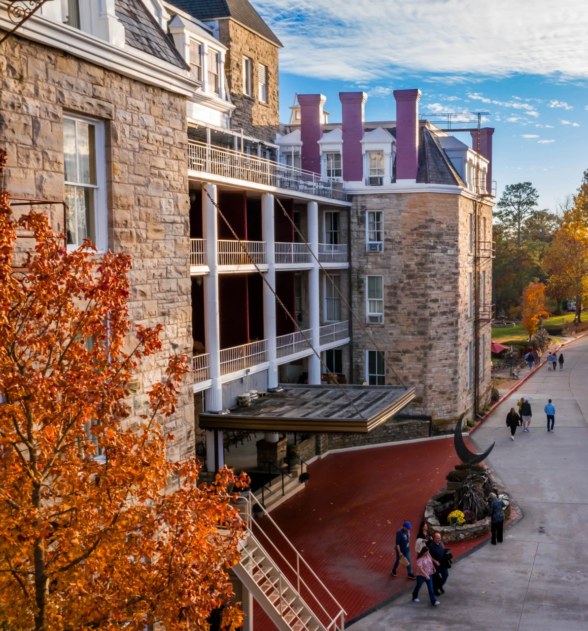 1886 Crescent Hotel & Spa | Historic Eureka Springs Hotel