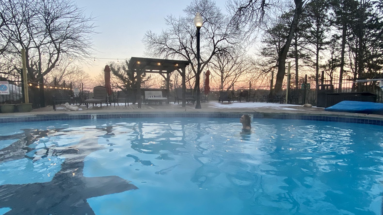 Resort Hot Pool | 1886 Crescent Hotel & Spa